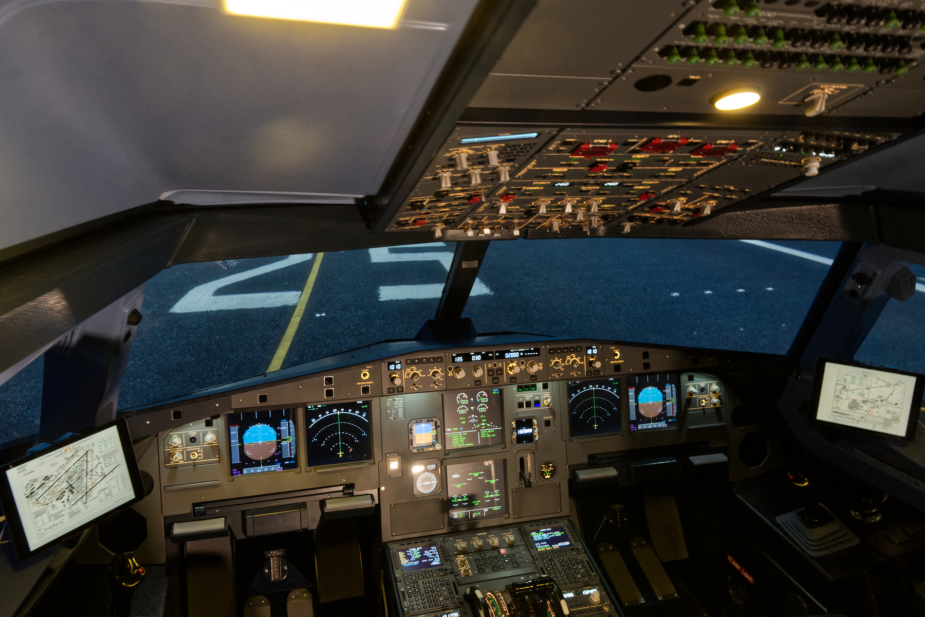 Simnest - A320 FNPT II MCC