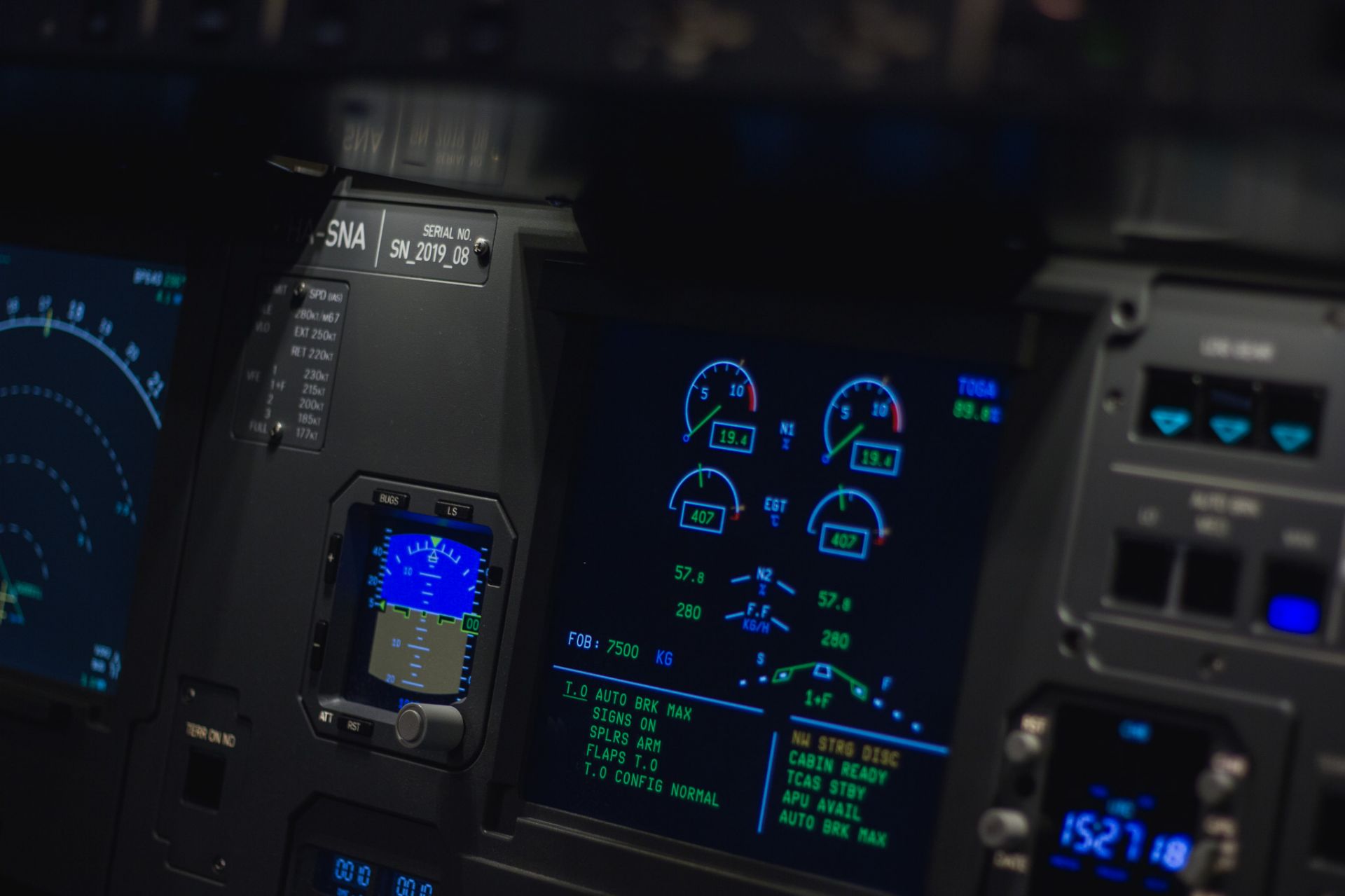 Simnest - A320 FNPT II MCC