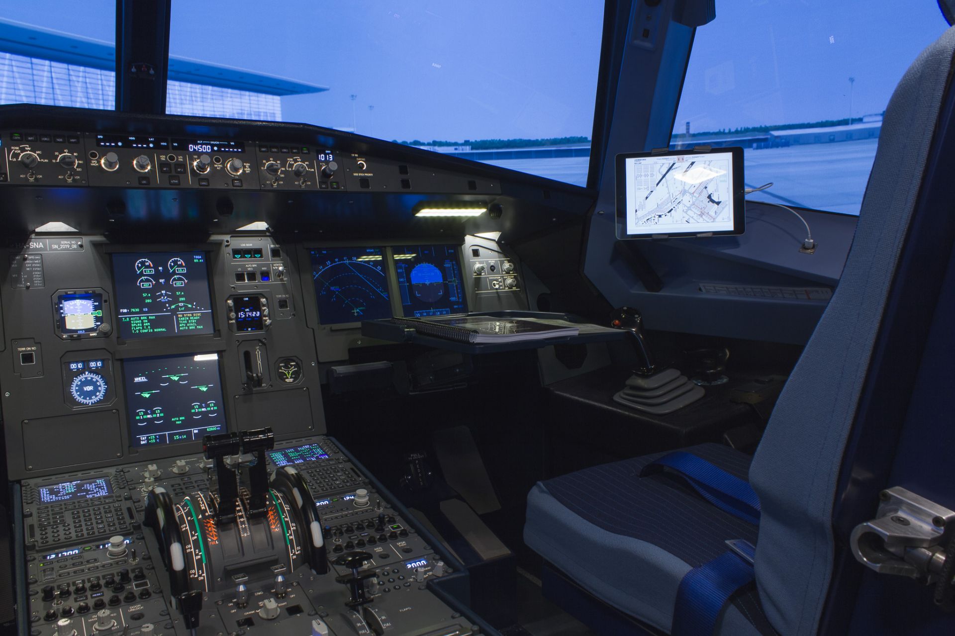 Simnest - A320 FNPT II MCC